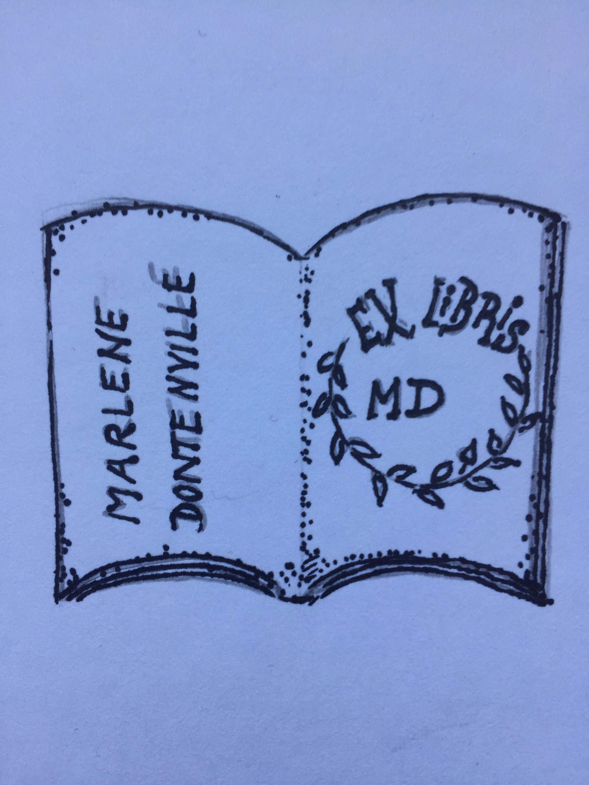 Ex Libris – práce žáků 5., 6. a 7. třídy